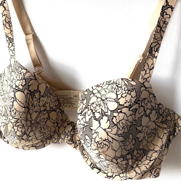 Ambrielle | Intimates & Sleepwear | Ambrielle Natural Shaping Demi Bra ...